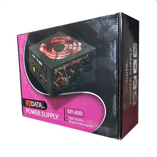 مشخصات, قیمت و خرید منبع تغذیه کامپیوتر Sadata مدل SP-400|سیپاس